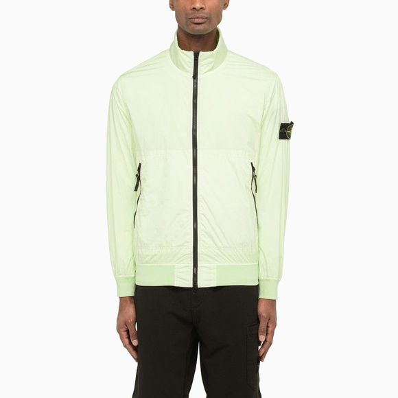 Stone Island | Jackets & Coats | Stone Island Lightweight Light Green ...